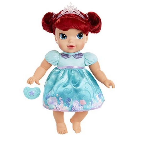 Disney | Toys | New Disney Princess The Little Mermaid Baby Ariel Doll ...